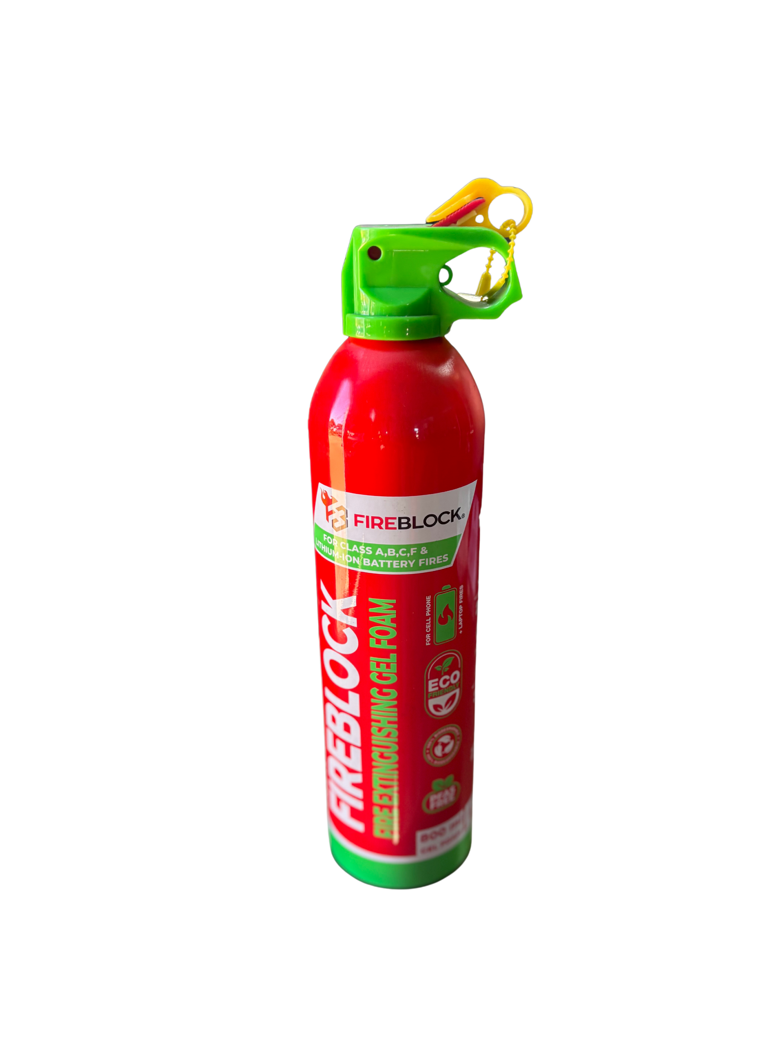 FieldX Fireblock Extinguishing Gel Foam – 800ml – FIELDX